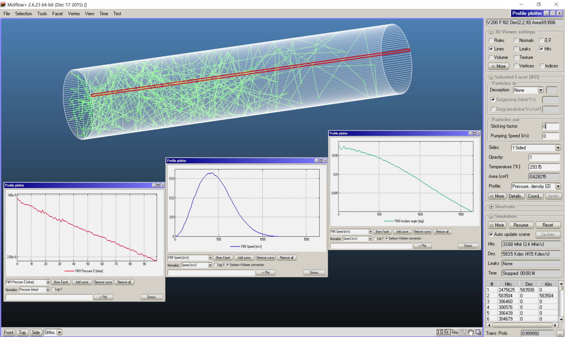 Interface - MolFlow / SynRad documentation